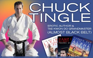 Chuck Tingle - Tingle All The Way! -All Male Blog