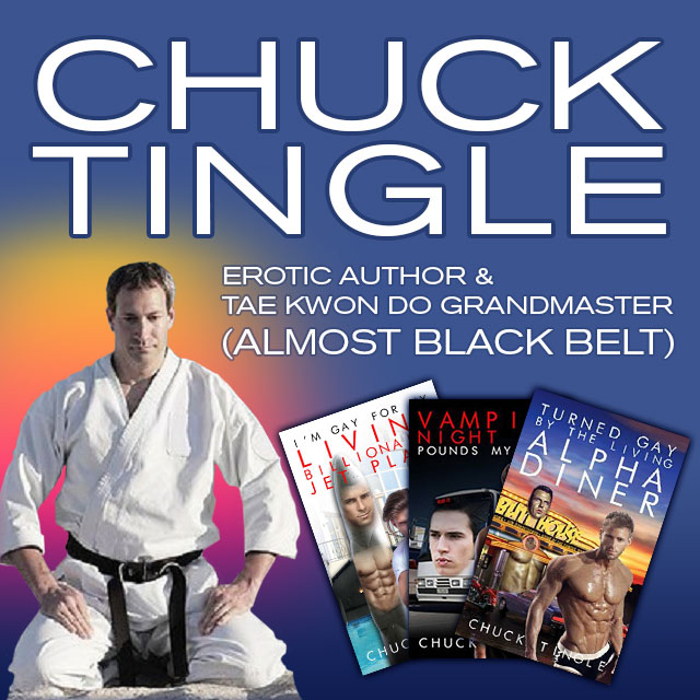 Chuck Tingle - Tingle All The Way! -All Male Blog