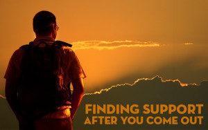 Finding Support After Coming Out -All Male Blog